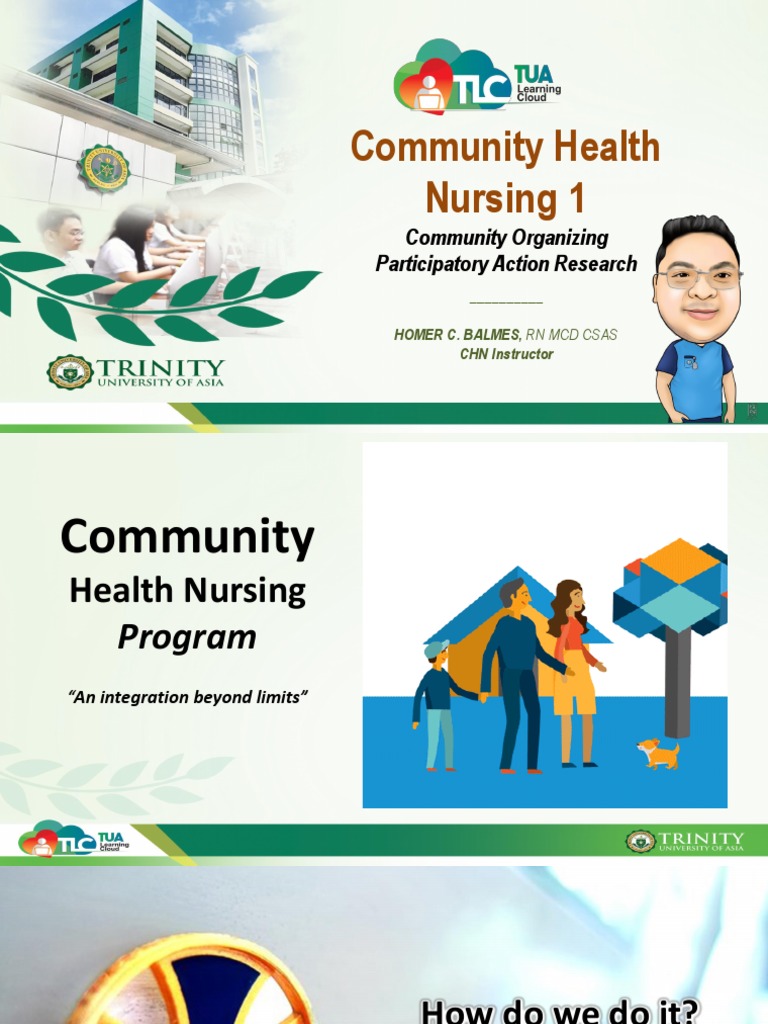 Community Organizing Participatory Action Research (COPAR): A Framework ...