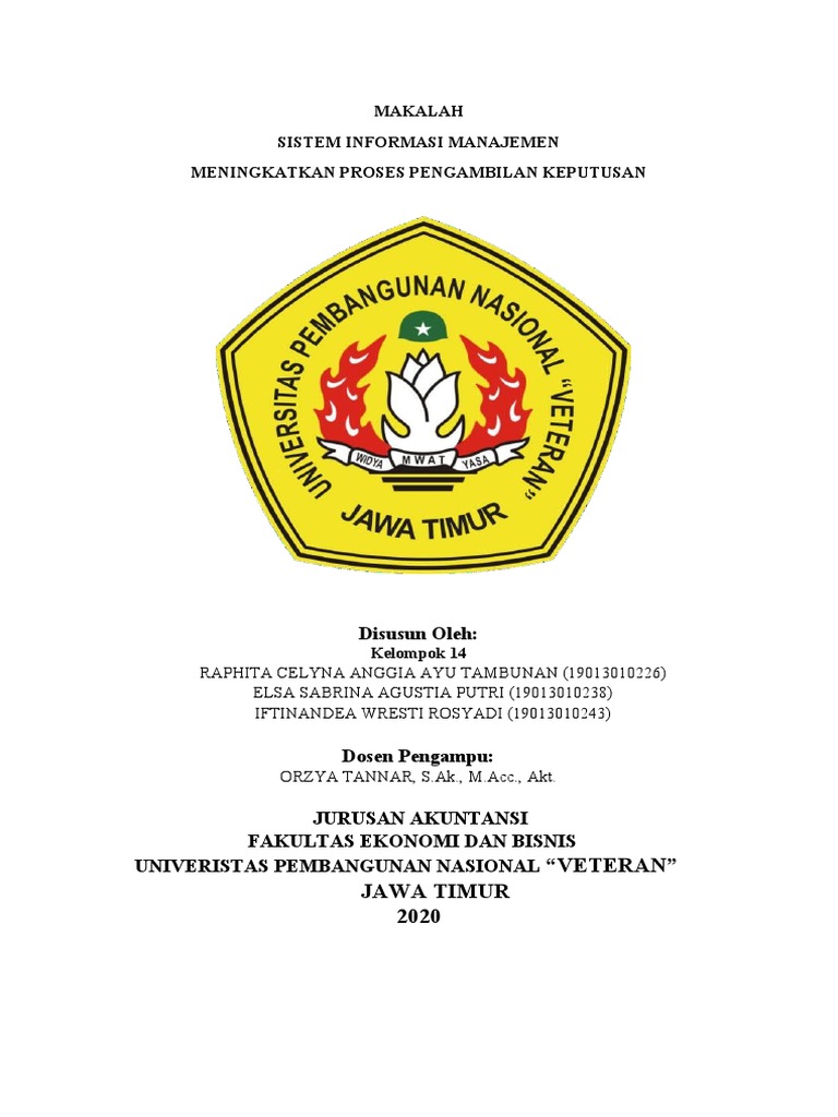 RMK Sim Bab 12 Kelompok 14 | PDF