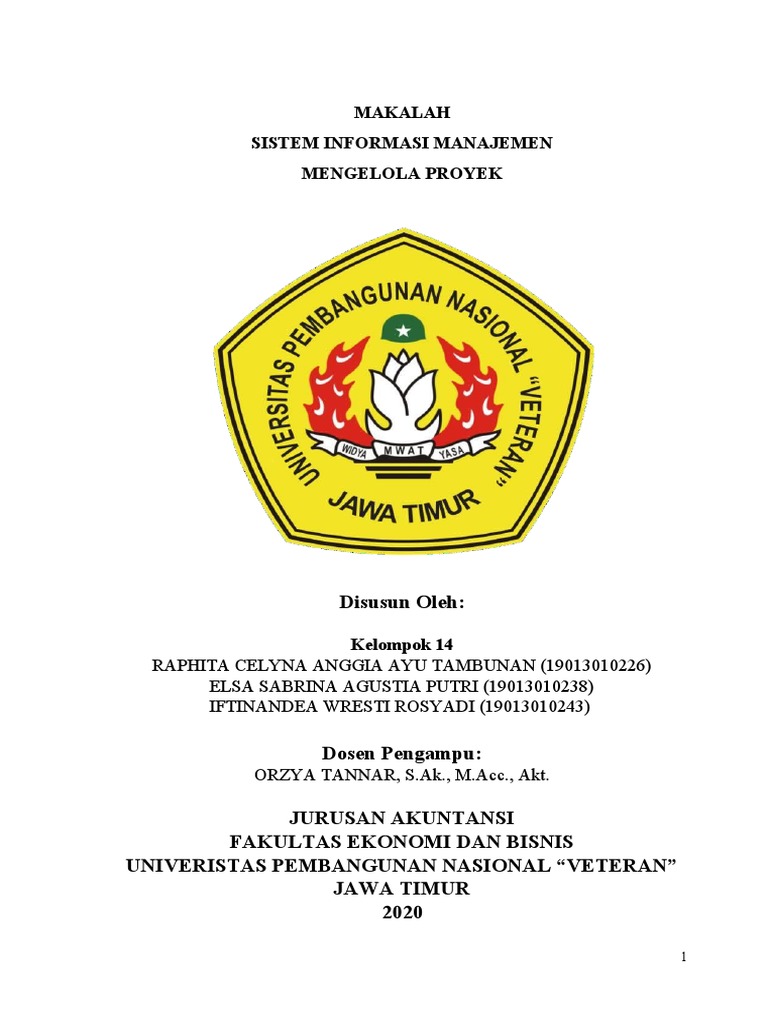 RMK Sim Bab 14 Kelompok 14 | PDF