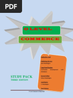 Commerce Notes PDF | PDF | Retail | Sales