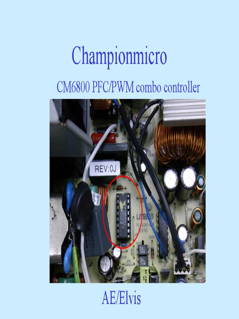CM6800 Design Guide | PDF | Rectifier | Power Supply