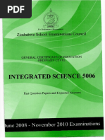 Zimsec O Level Combined Science November 2019 Past Exam Paper 2 .PDF ...