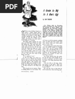 Bread by M. Atwood | PDF