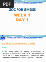 Guideline For GMDSS Radio Log Book Guide | PDF | Telecommunications ...