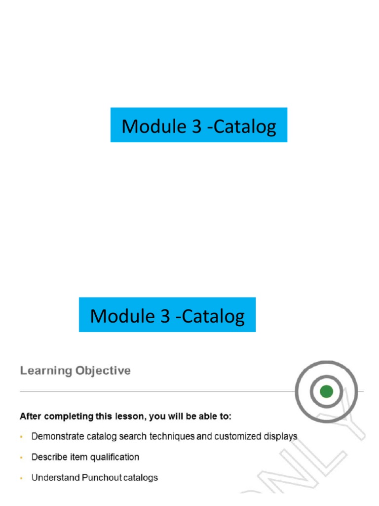 Understanding Catalog Types and Functions | PDF | Business | Computers