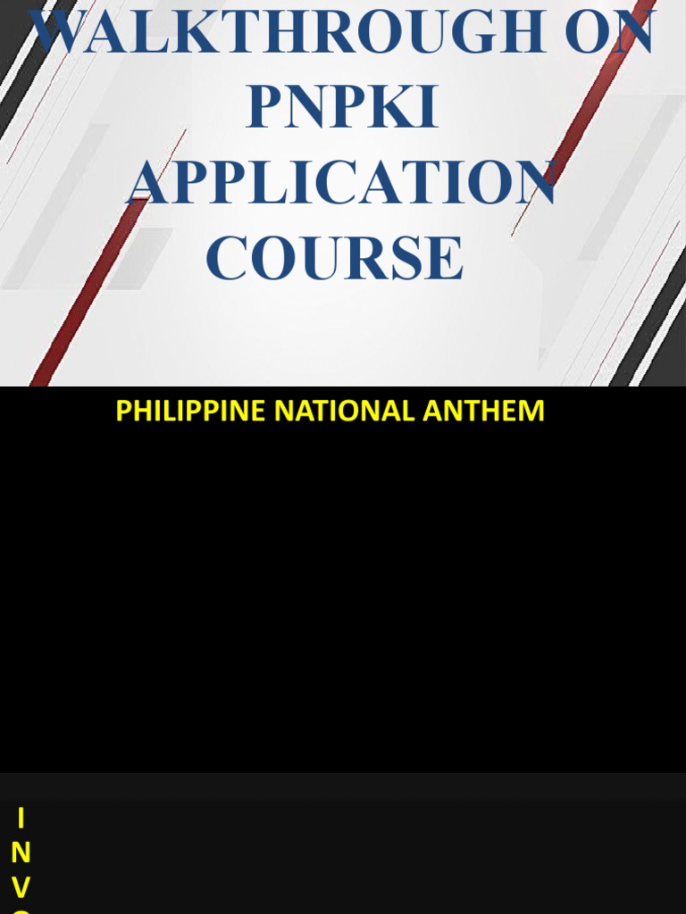 LMS Registration For Pnpki Digital Certificate | PDF | Career & Growth