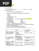 HLTENN045 Student Assessment Task 1 - Questioning | PDF | Dementia | Nursing