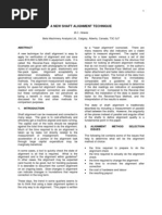 Shaft Alignment Reverse Indicators Method (Solved Example) | PDF | Data Analysis