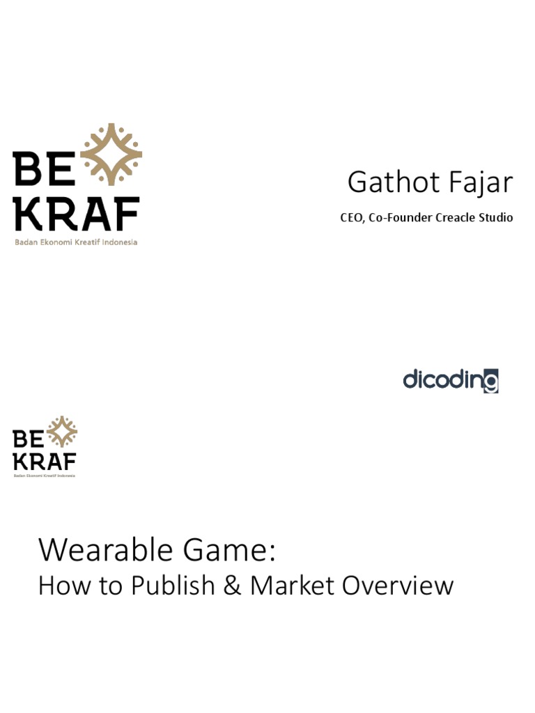 Slide Gathot | PDF | Software | Computing