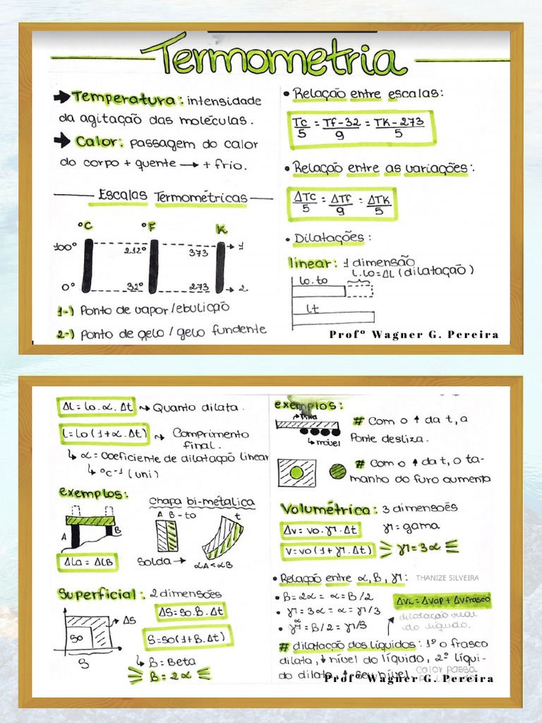 Resumo Termometria | PDF