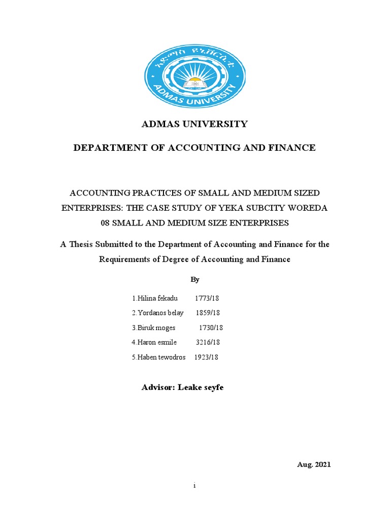 Final Maje End Cover Page Update | PDF | Small And Medium Sized ...