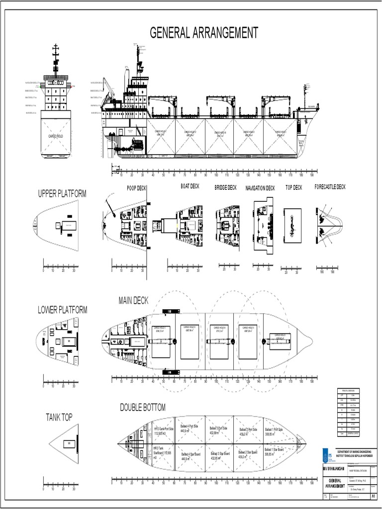 General Arrangement | PDF | Shipping | Water Transport