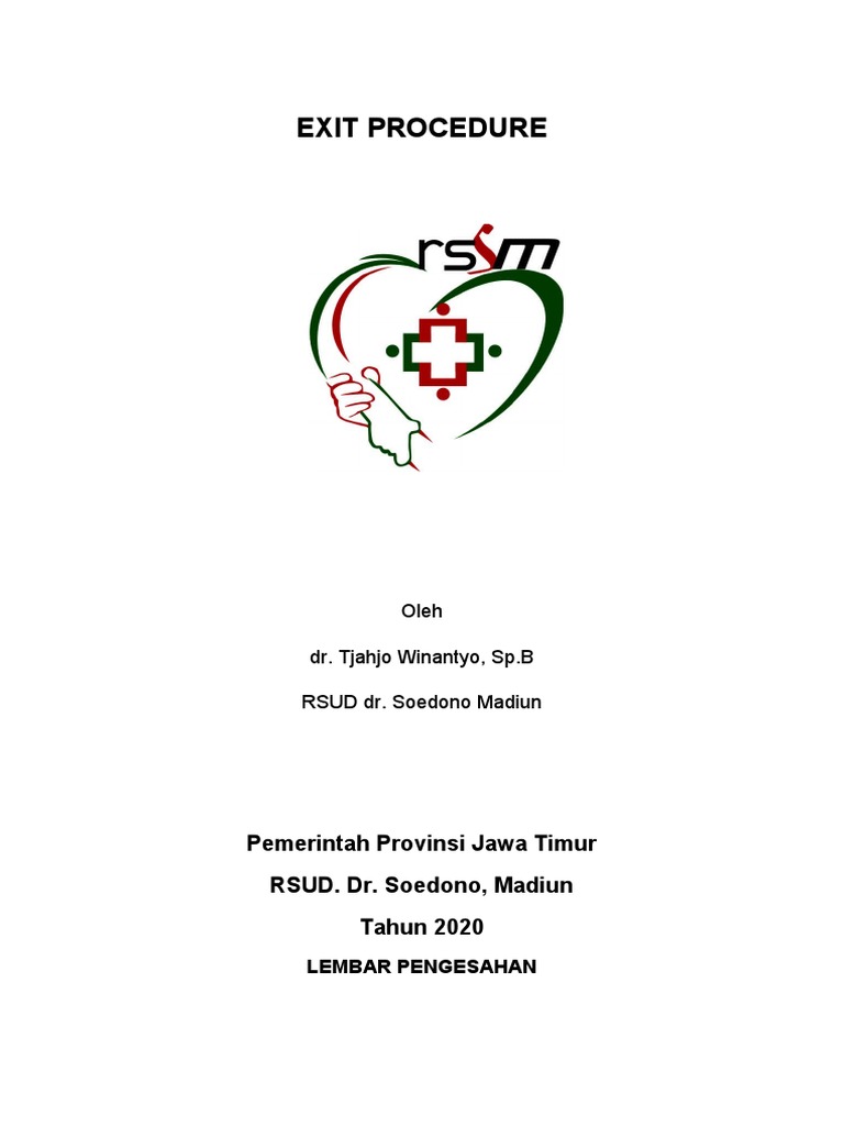 Referat EXIT Procedure | PDF