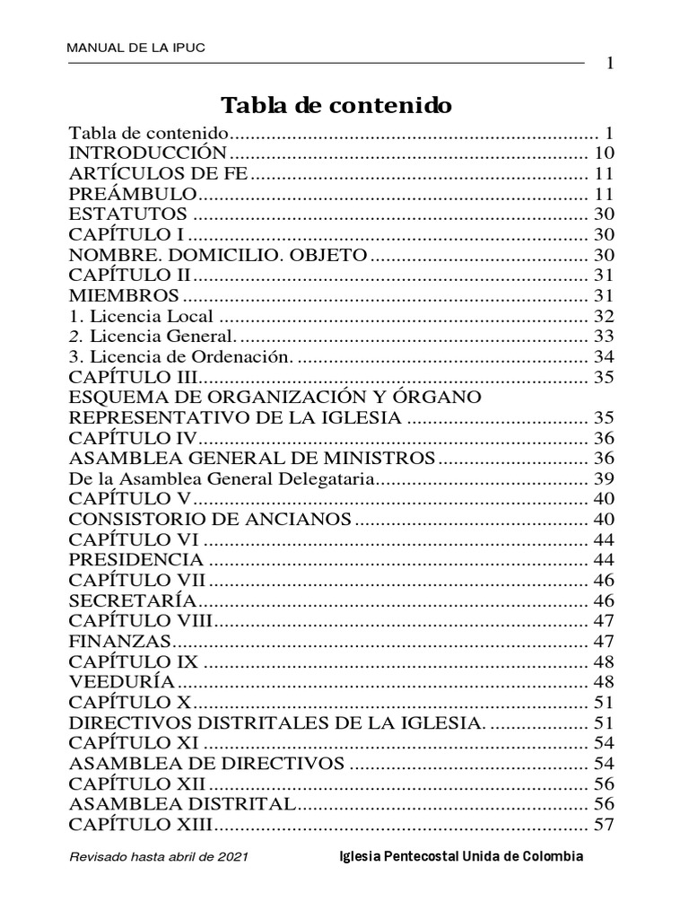 MANUAL IPUC (Actualizado A 2021) | PDF | La resurrección de Jesús | eucaristía