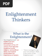 Enlightenment Philosophers - Match The Idea To The Philosopher Activity ...