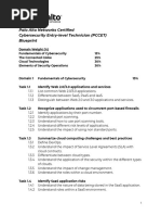 IC3 GS6 Level 1: Objective Domains | PDF | Computer Network | Operating System
