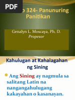 Panitikan NG Rehiyon-MODULE | PDF