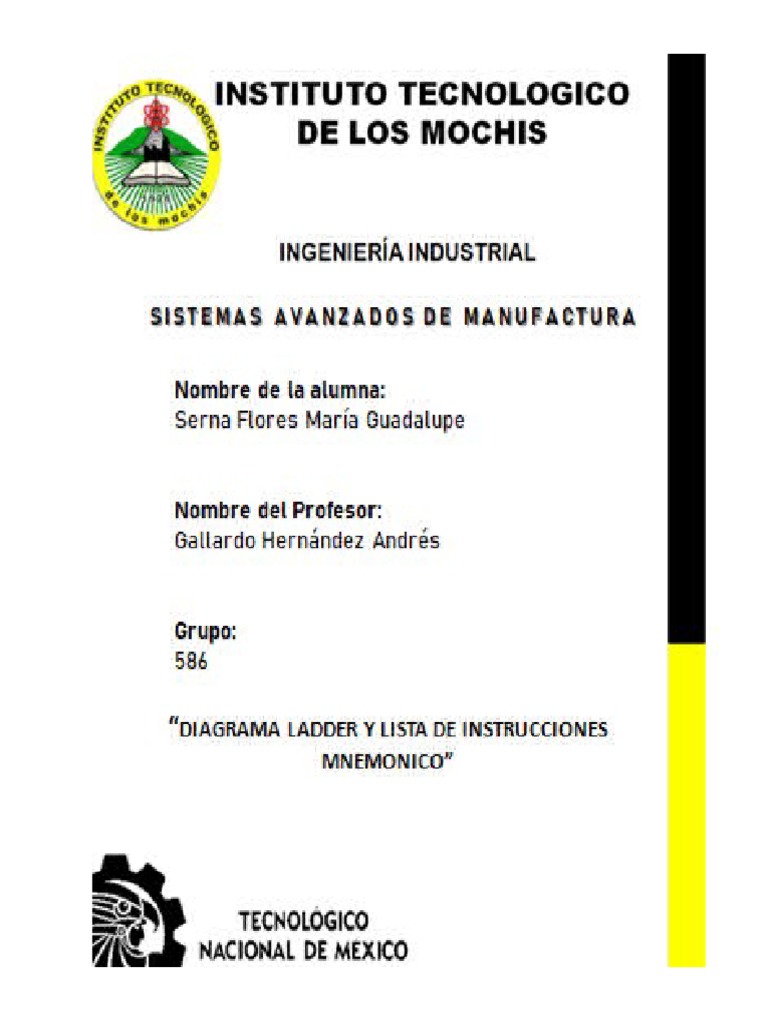 Diagrama Ladder | PDF | Lenguaje de programación | Lenguaje ensamblador