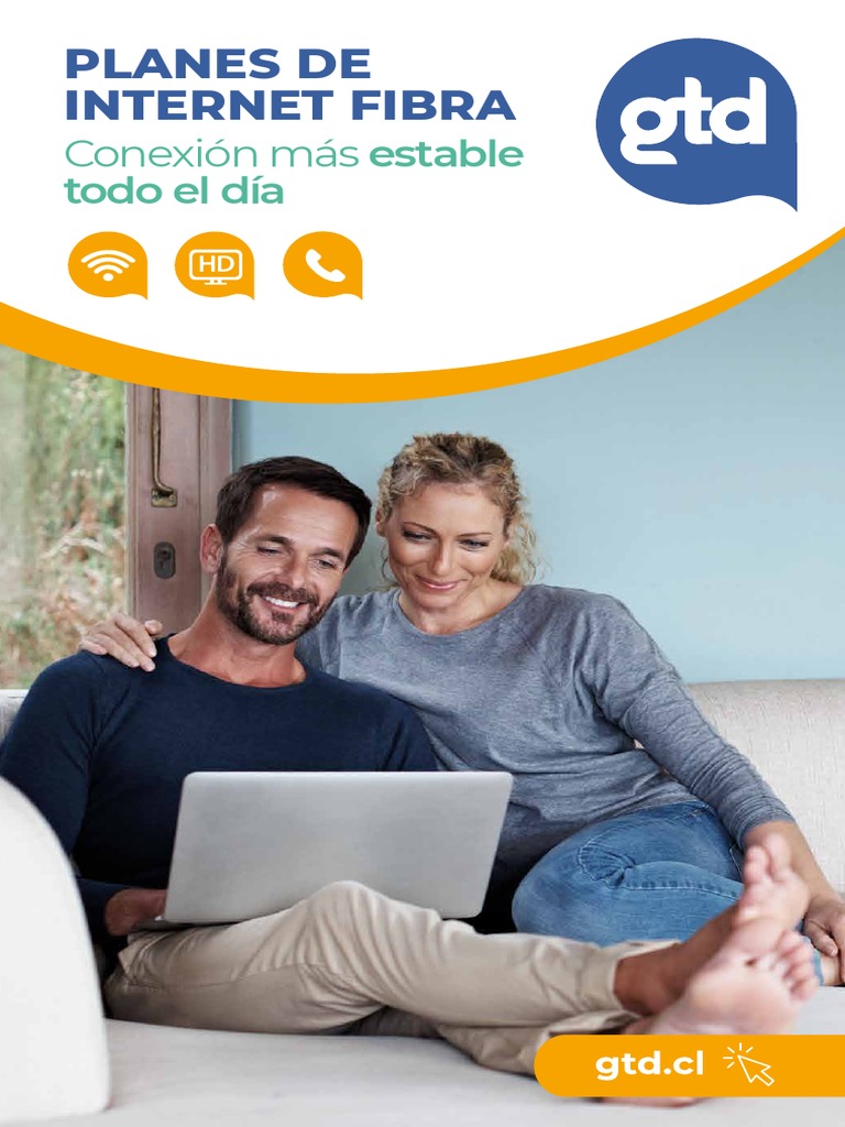 Planes de Internet Fibra GTD para Hogar | PDF | Telecomunicaciones ...