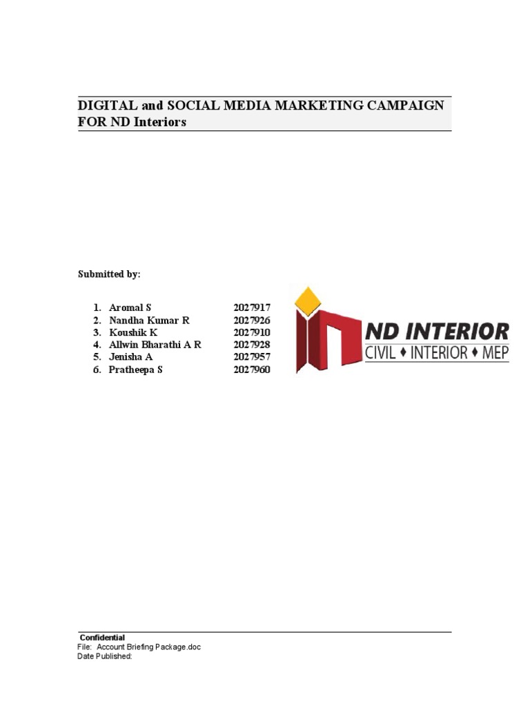 DM Plan - Template | PDF | Social Media | Popular Culture & Media Studies