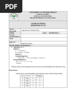 Soal Uas Prak - Alpro 1e 2023 | PDF | Seni | Komputer