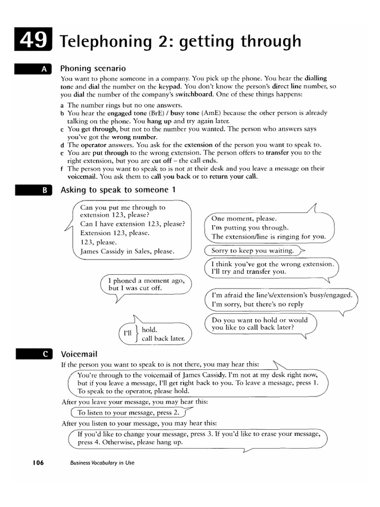 Getting Through: A Document Outlining Various Scenarios for Making ...