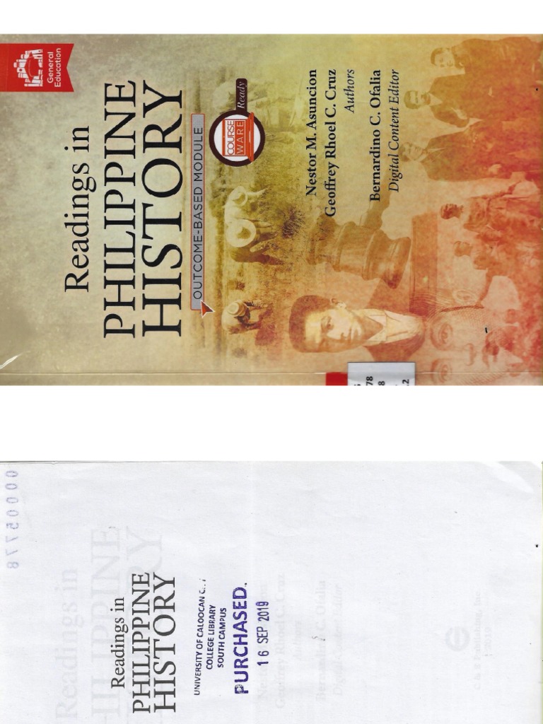 Readings in Philippine History | PDF