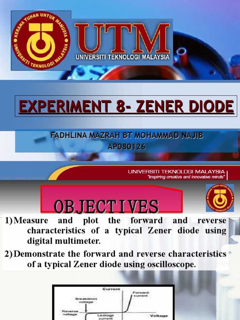 Lab Report - Zener Diod | PDF | Diode | P–N Junction