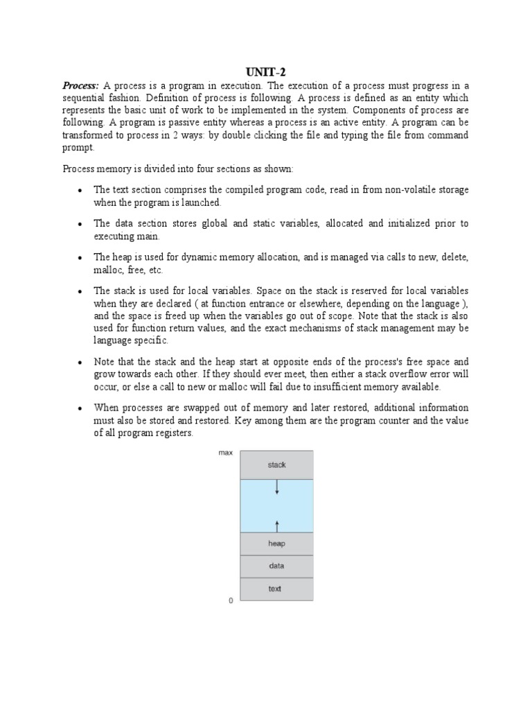 Os Unit 2 Notes Pdf Thread Computing Scheduling Computing 9851