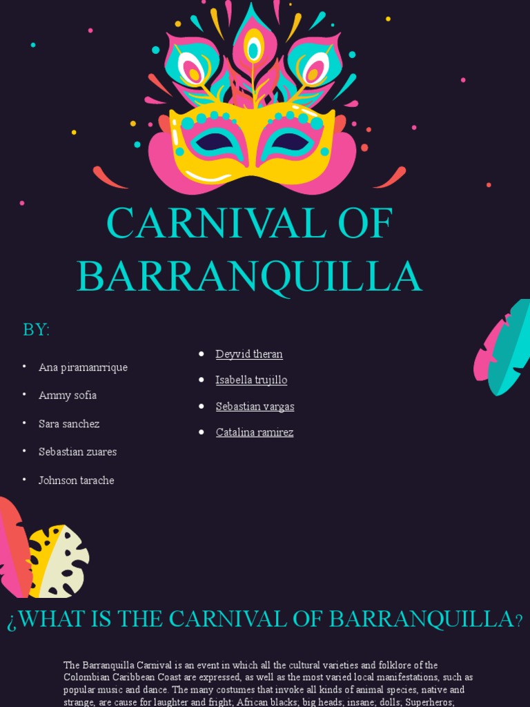 Carnaval Barranquilla | PDF | Carnival | Musical Instruments