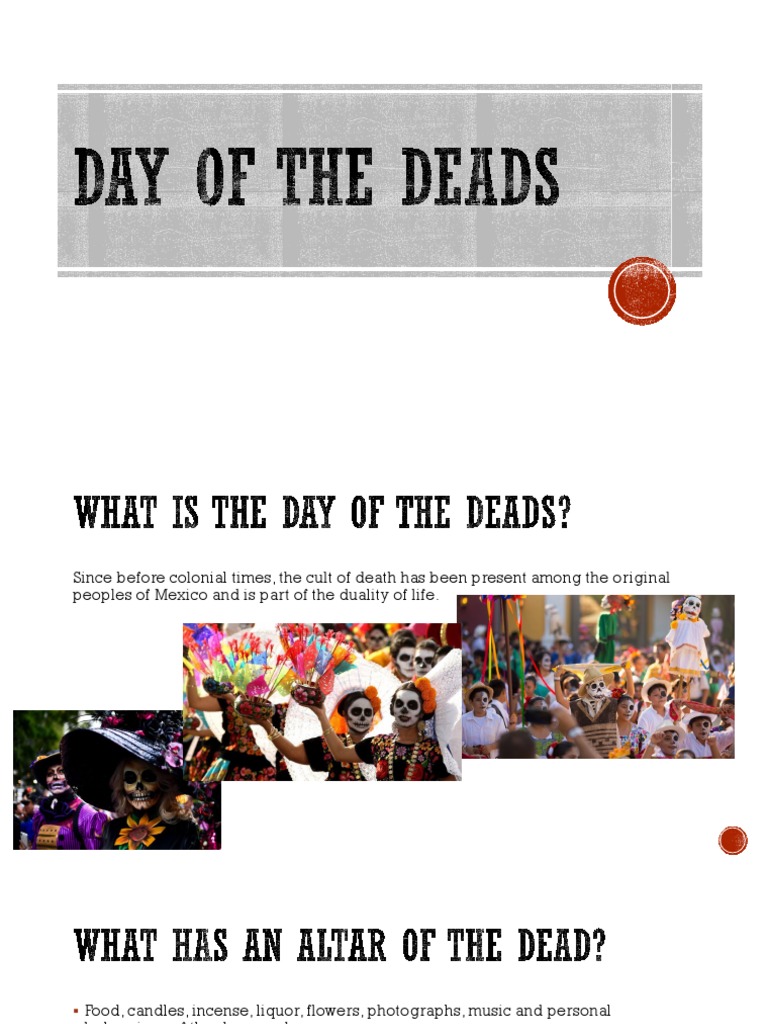 DAY of The Deads | PDF | Social Science | History