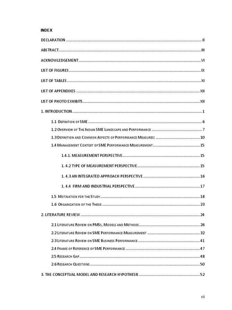 IIM Indore PHD Thesis TOC | PDF | Statistical Hypothesis Testing ...