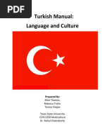 Useful Turkish Words | PDF | Plural | English Language