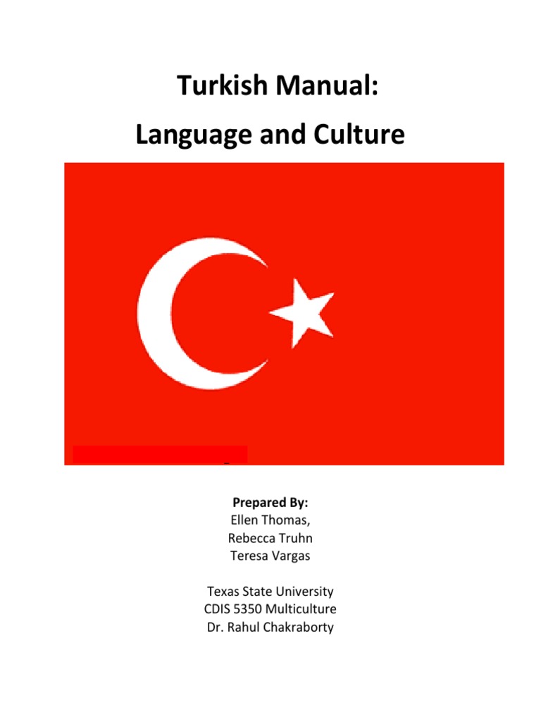 Turkish Language and Cultural Overview | PDF | Vowel | Mustafa Kemal ...