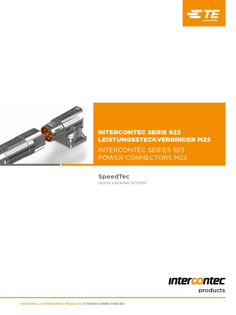 Catalogo Intercontec Sere 923 | PDF