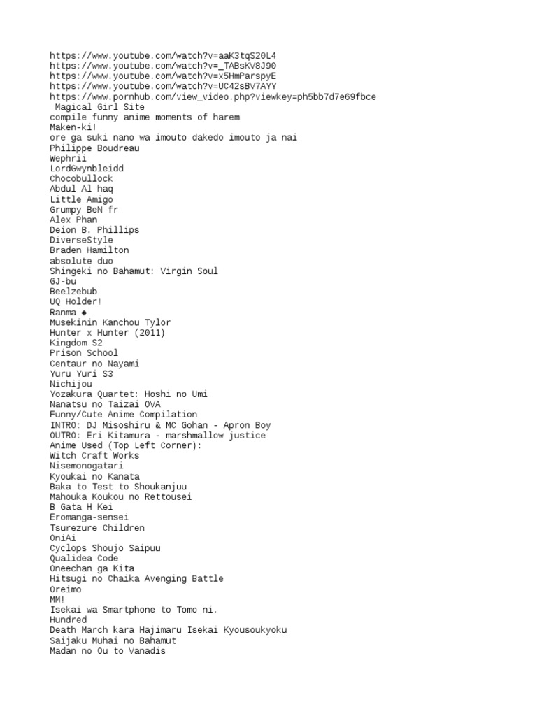 CXC | PDF | Japanese Animation Studios