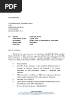 Cover Letter RFE | PDF