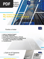 Qué Es Un Proyecto Capstone | PDF | Experiencia | Teoría