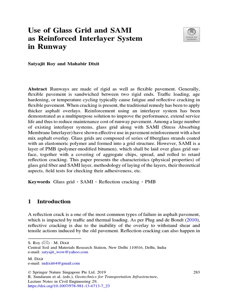 SAMI On Runway | PDF | Road Surface | Asphalt
