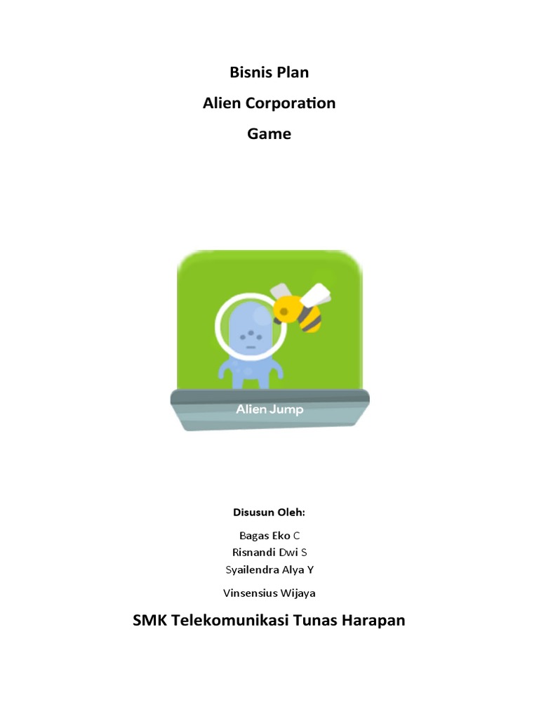 Rencana Bisnis Alien Corporation | PDF | Bisnis | Pengelolaan Keuangan ...