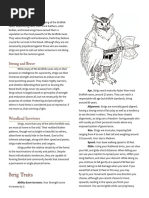 Humblewood - Jerbeen | PDF | Dungeons & Dragons | Gary Gygax Games