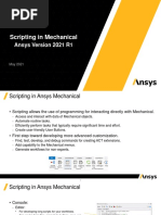 Script Commands As Methods - Python API - Ansys Optics | PDF | Python (Programming Language ...