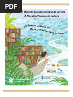 Carteles de Maraton de La Lectura | PDF