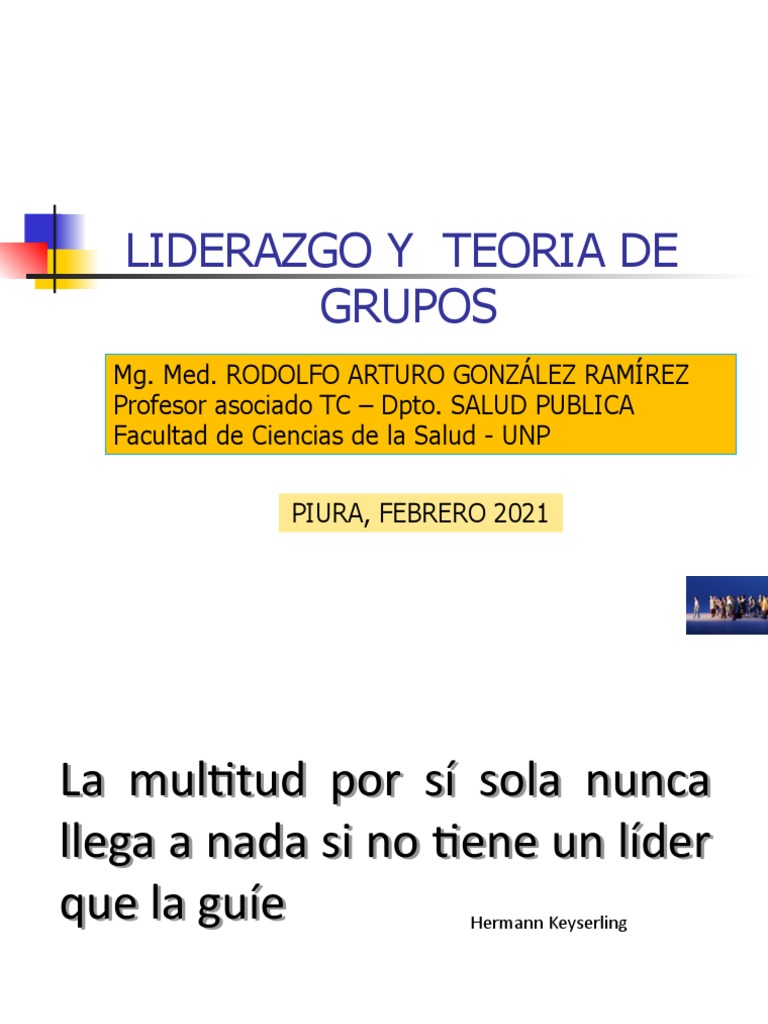Clase 7. C-3 Liderazgo | PDF | Liderazgo | Psicología Social