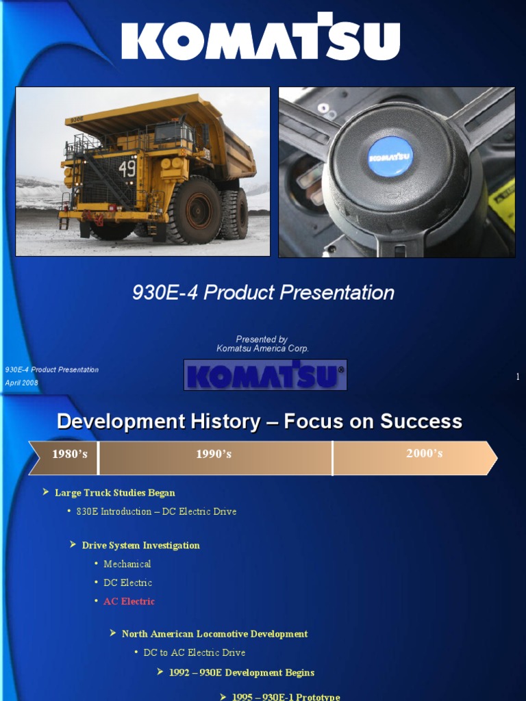 930E-4 Presentation - April 2008 - 55664 | PDF | Power Inverter | Field ...