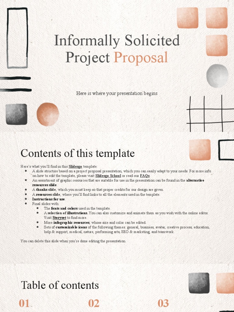 Informally Solicited Project Proposal | PDF | Planets | Mercury (Planet)