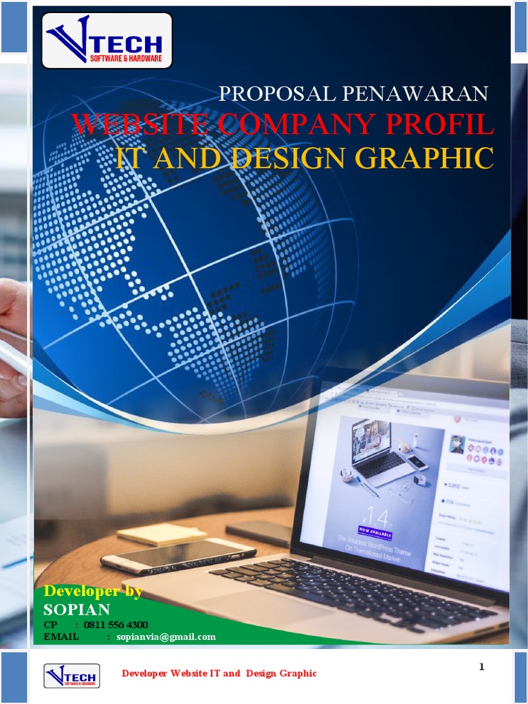 Proposal Web PT - Jbuk | PDF