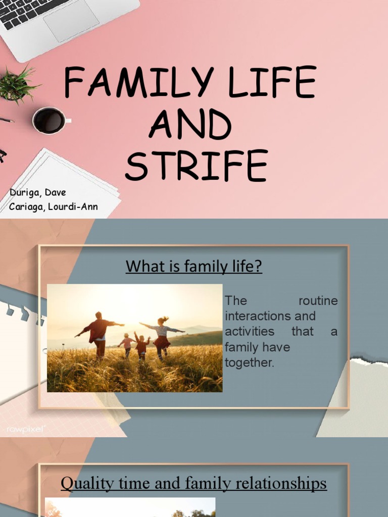 Understanding Family Strife Dynamics | PDF | Anger | Conversation
