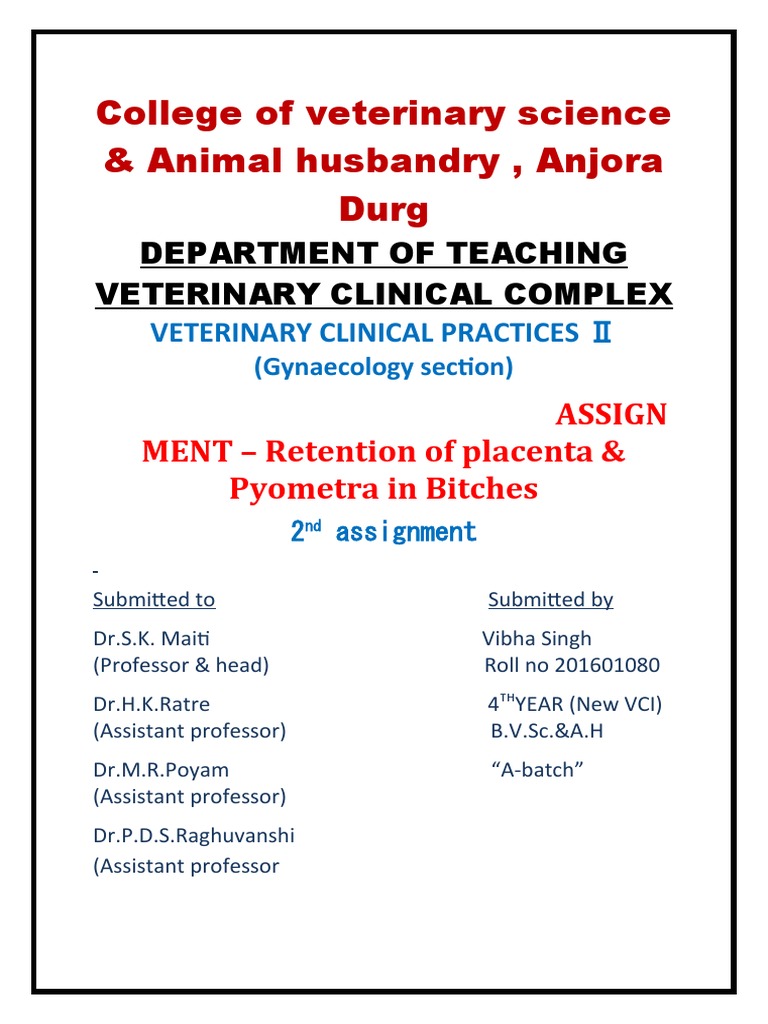 Retention of Placenta | PDF | Childbirth | Uterus