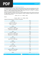 SOA and SRA Table | PDF | Redox | Chemical Process Engineering